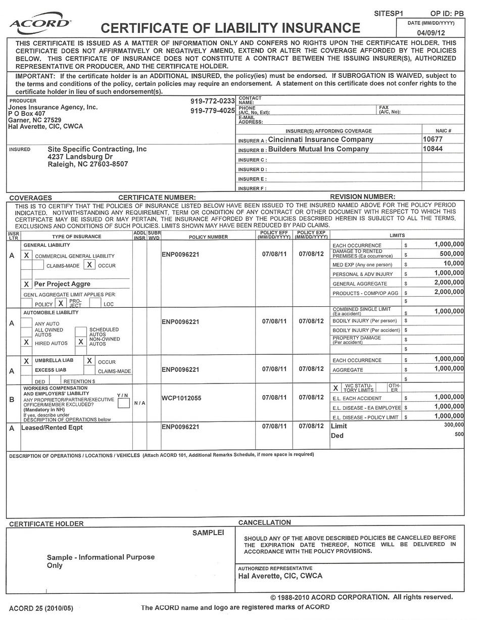 Sample Certificate Template Pdf PDF Template
