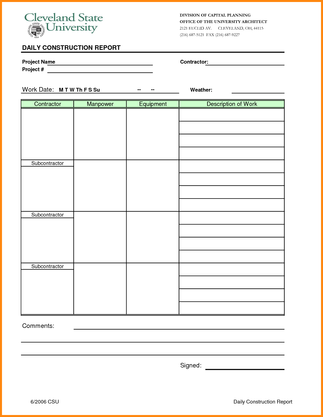 Construction Daily Report Template Excel Emmamcintyrephotography Construction Daily Report Template Excel Emmamcintyrephotography