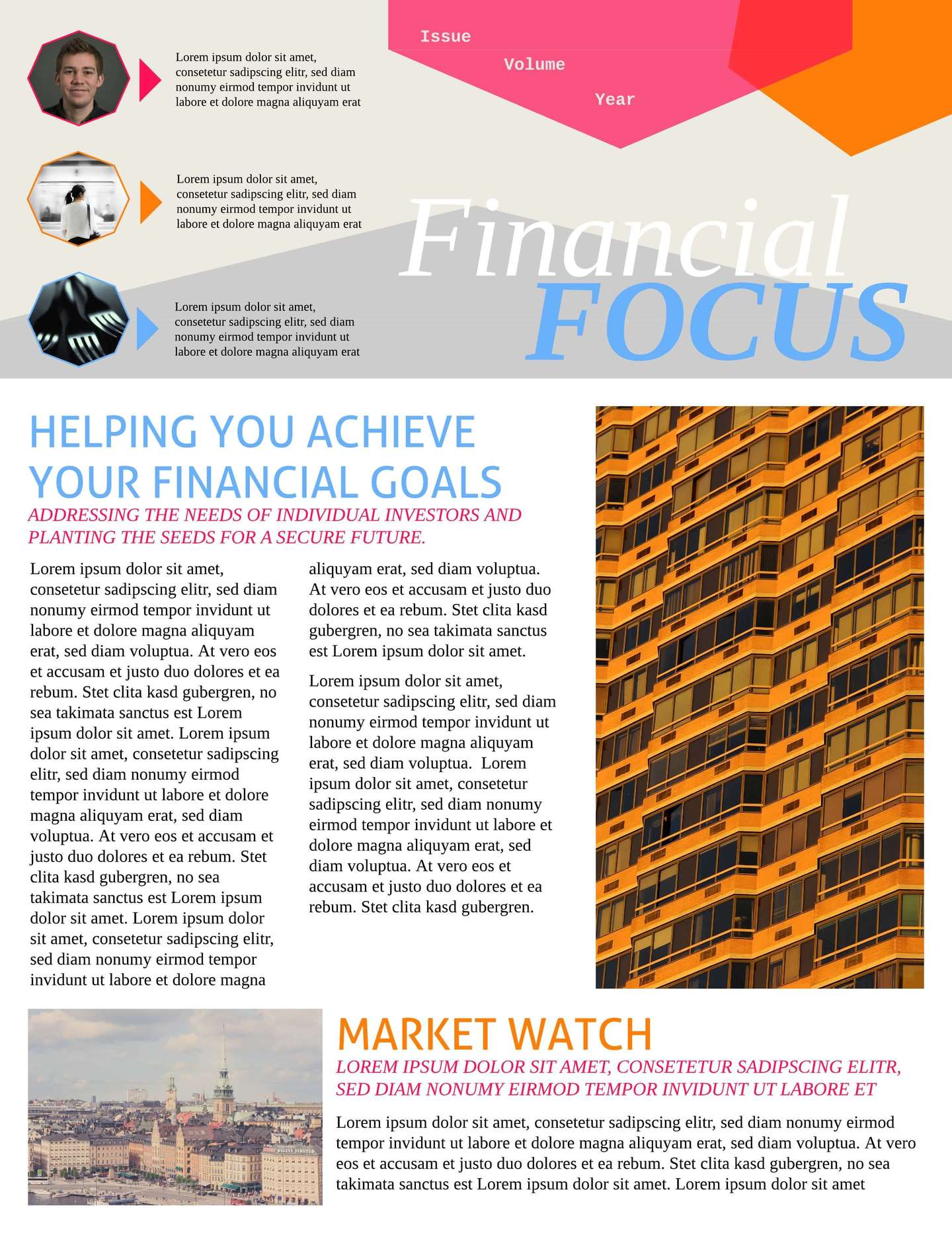 Contoh Format Newsletter Riset
