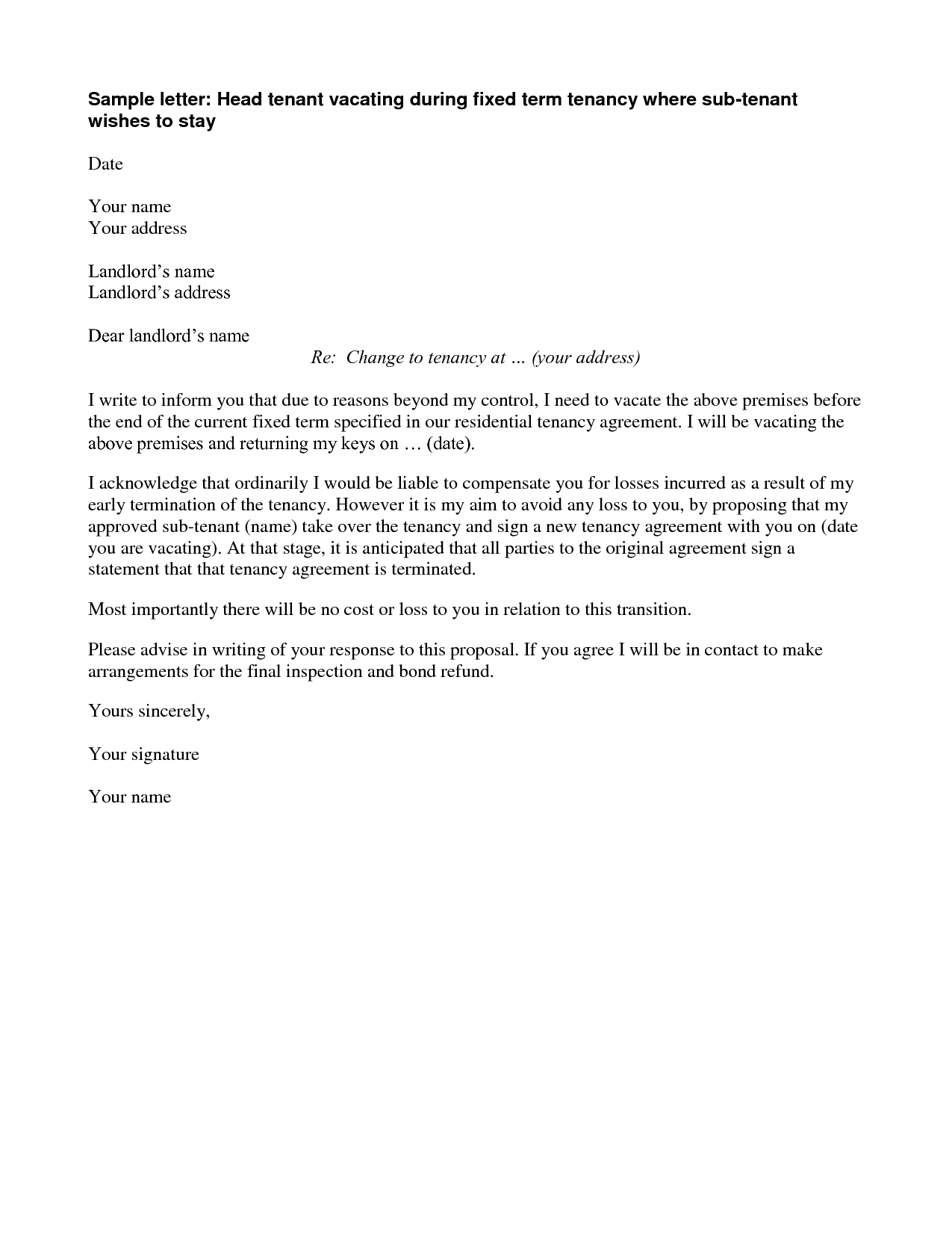Independent Contractor Termination Letter Emmamcintyrephotography