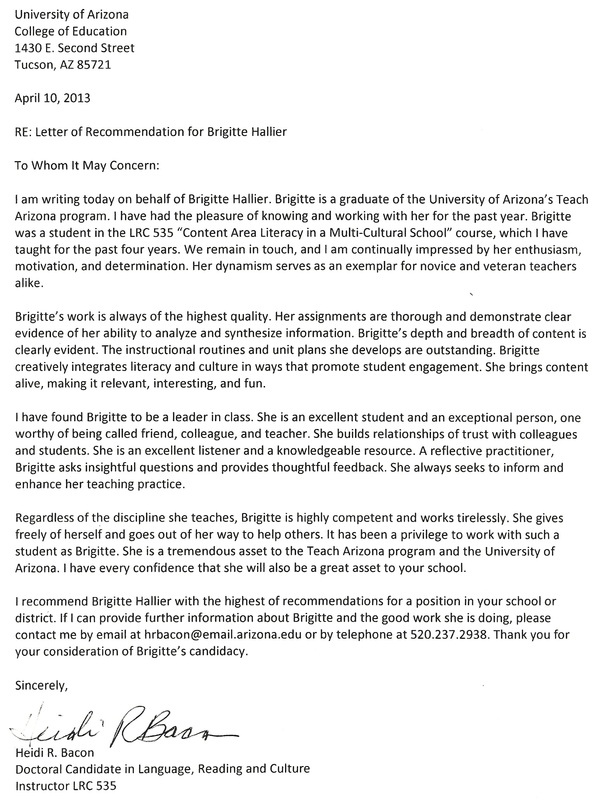 Letter Of Recommendation For Masters Program Emmamcintyrephotography