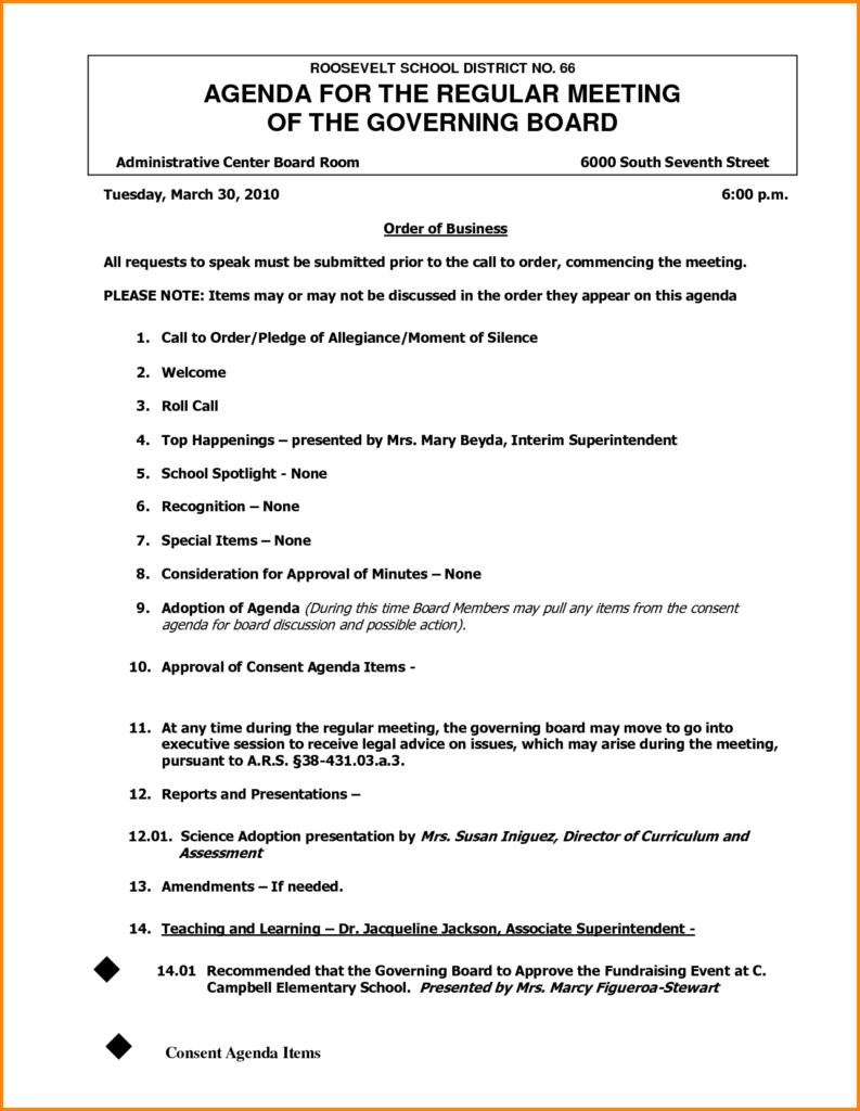 Non Profit Board Meeting Minutes Template Emmamcintyrephotography