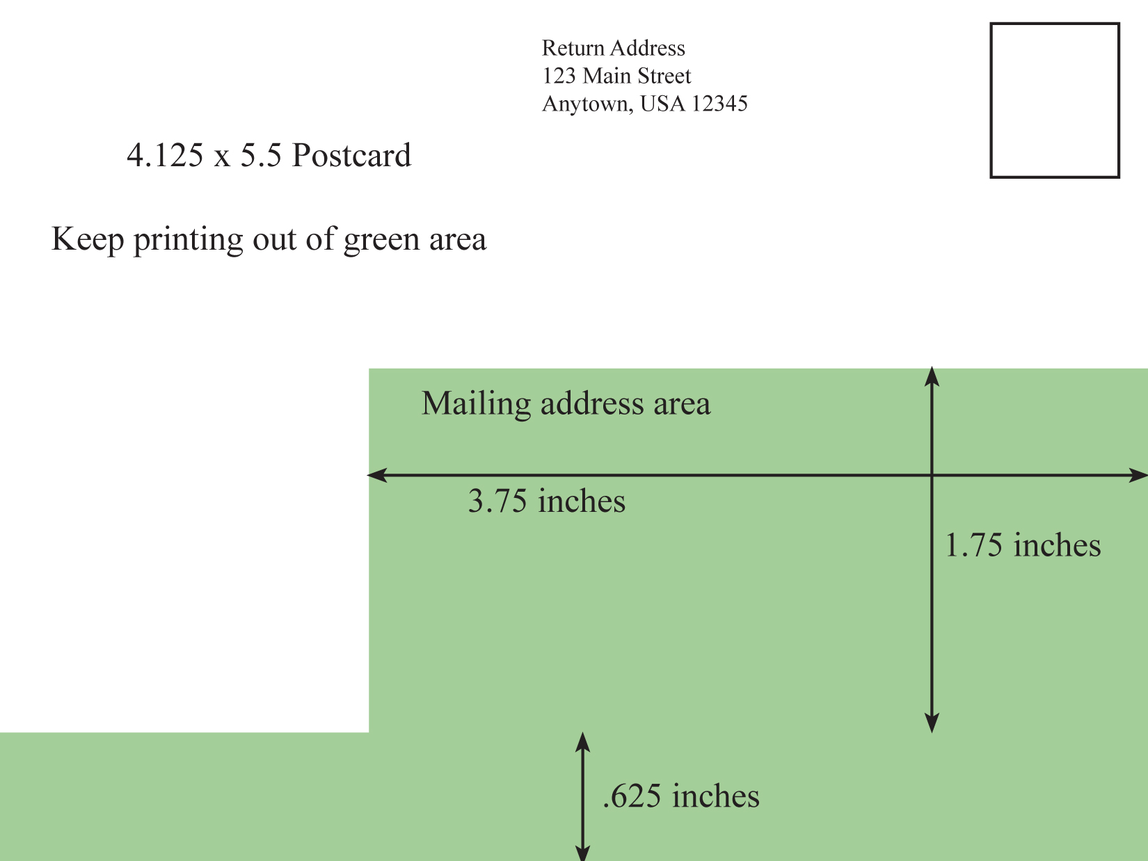 Postcard Mailer Template Emmamcintyrephotography