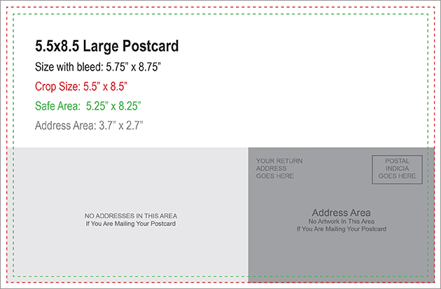 Postcard Mailer Template Emmamcintyrephotography