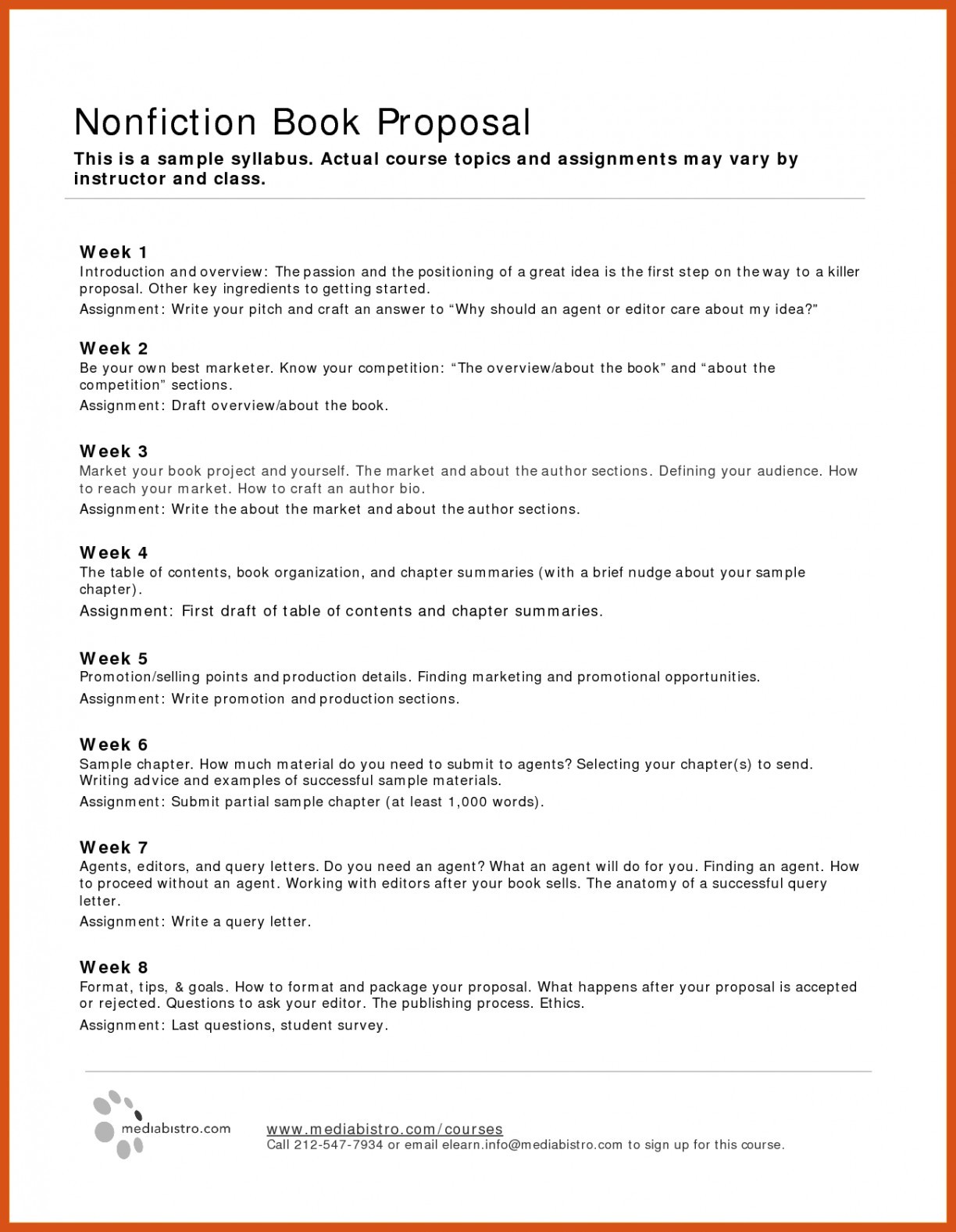 Book Proposal Template Emmamcintyrephotography Book Proposal Template Emmamcintyrephotography