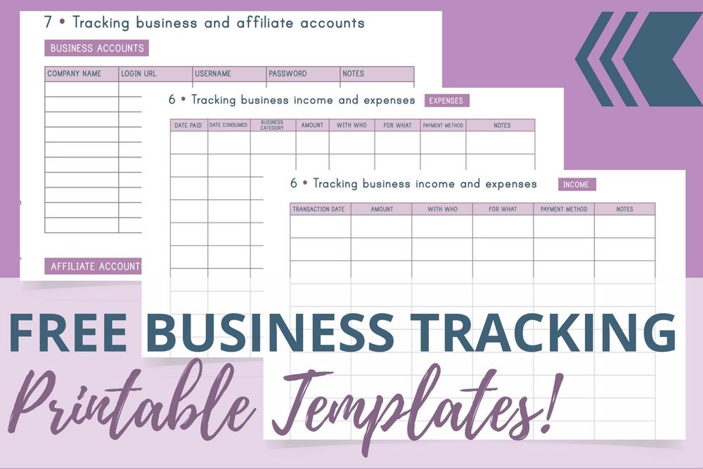 Business Expense Tracking Emmamcintyrephotography