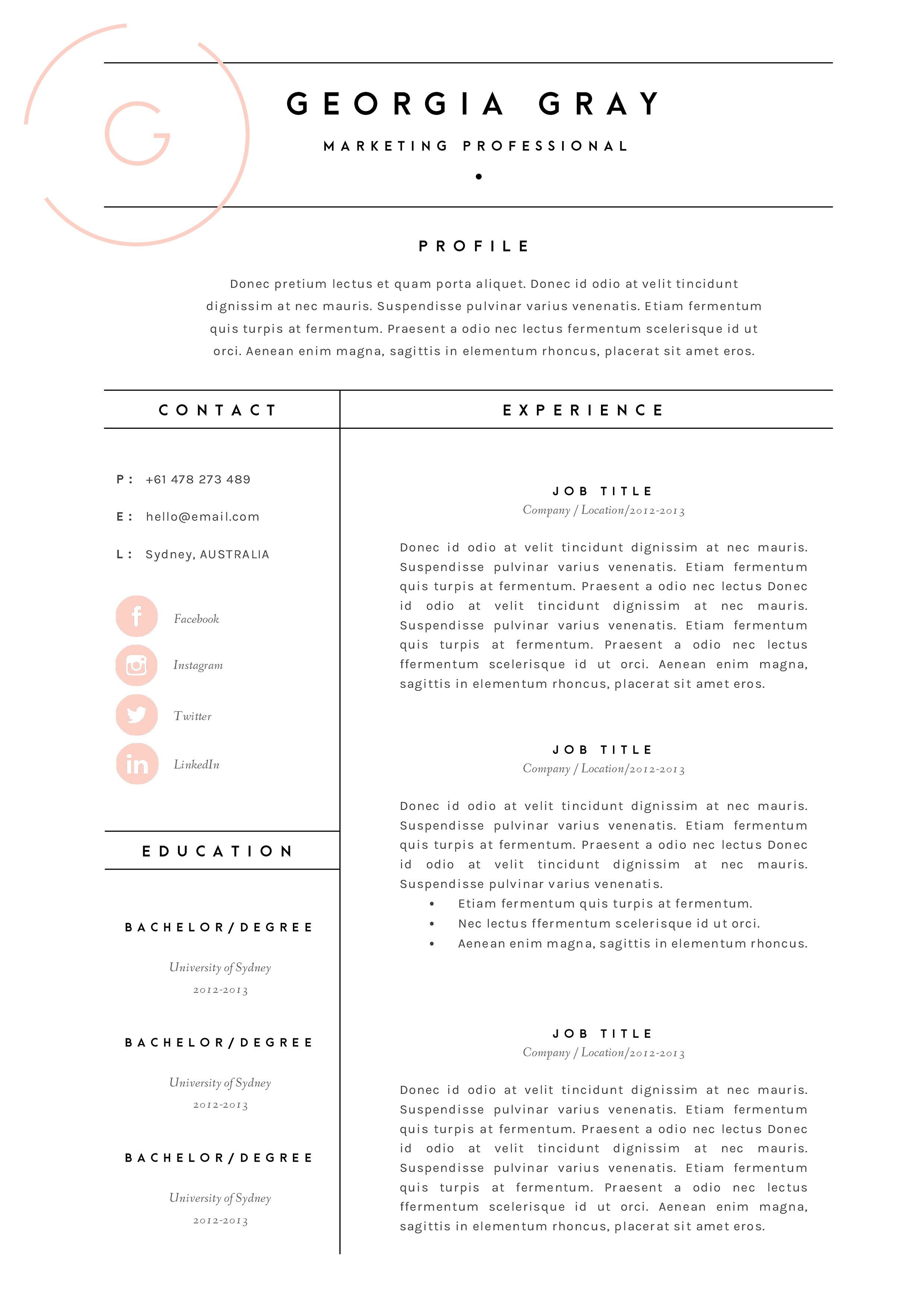 Canva Timeline Template