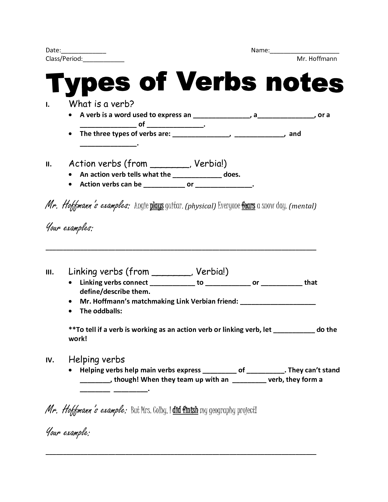 Guided Notes Template Emmamcintyrephotography