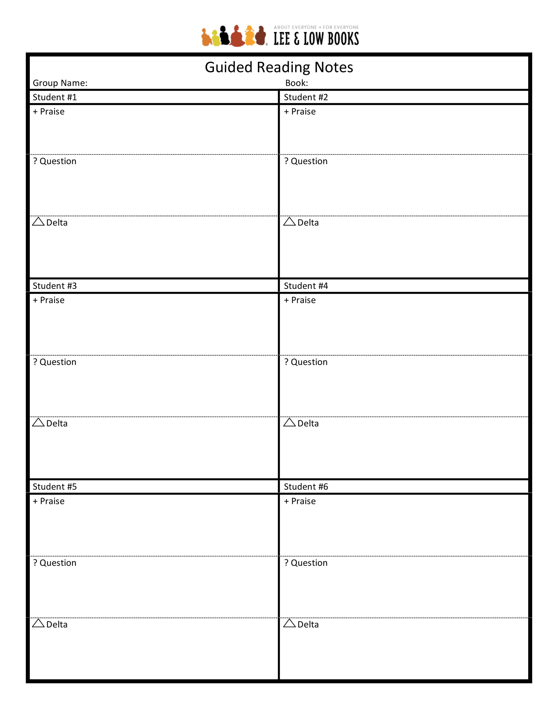 Guided Notes Template Emmamcintyrephotography