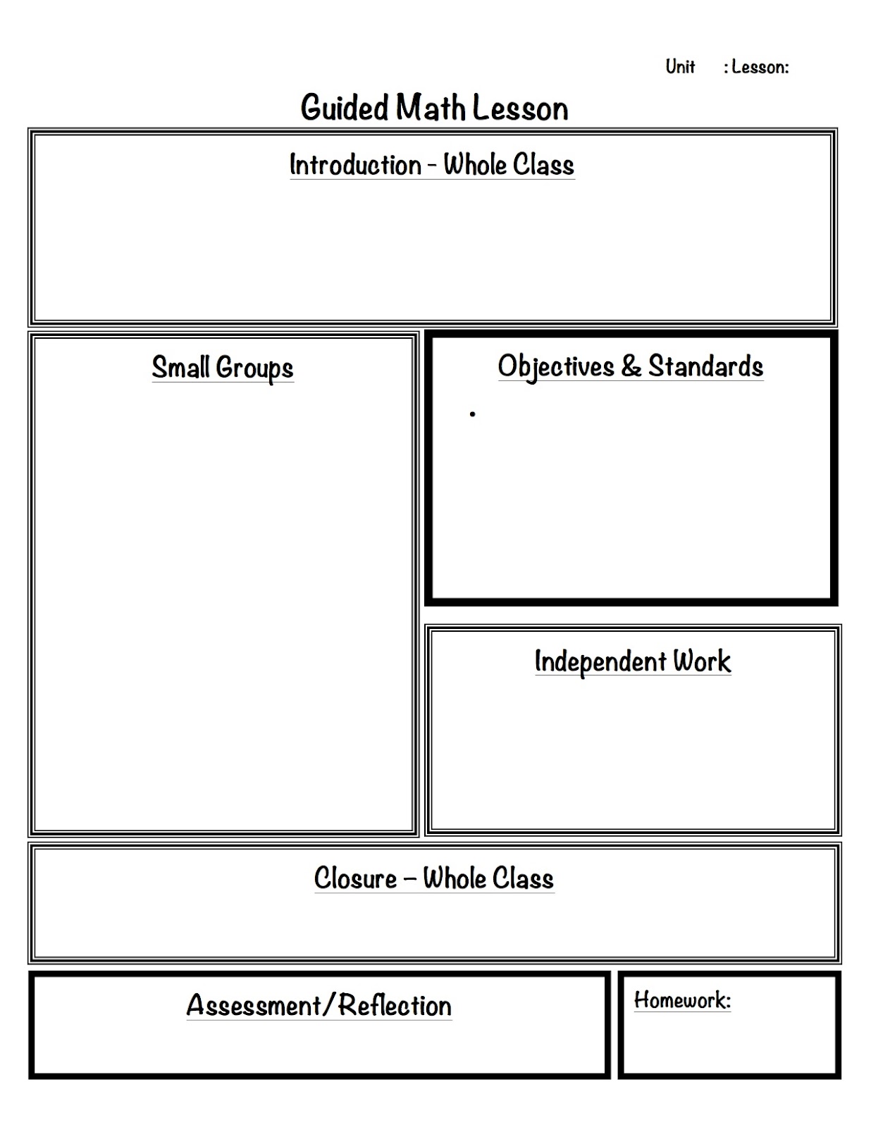 Guided Notes Template Emmamcintyrephotography