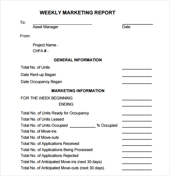Marketing Report Example Emmamcintyrephotography