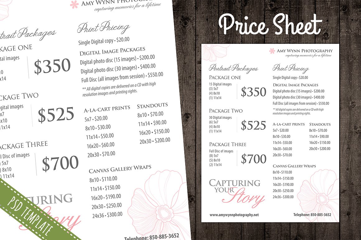 Pricing Sheet Template Google Docs Printable Word Searches