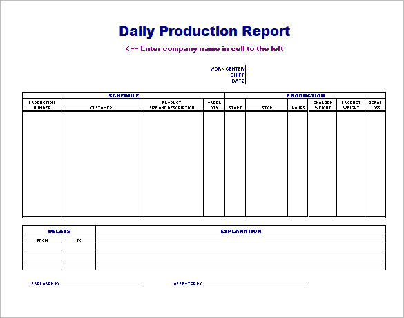 Production Plan Template Emmamcintyrephotography