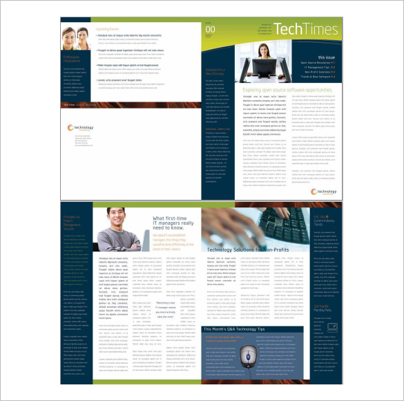 Publisher Newsletter Templates Emmamcintyrephotography