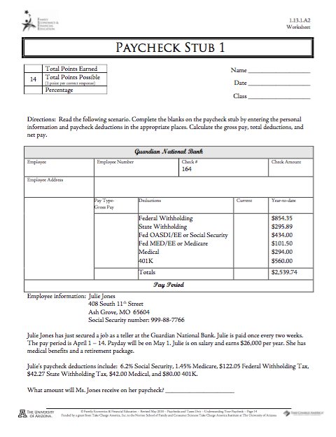 Quickbooks Pay Stub Template Emmamcintyrephotography