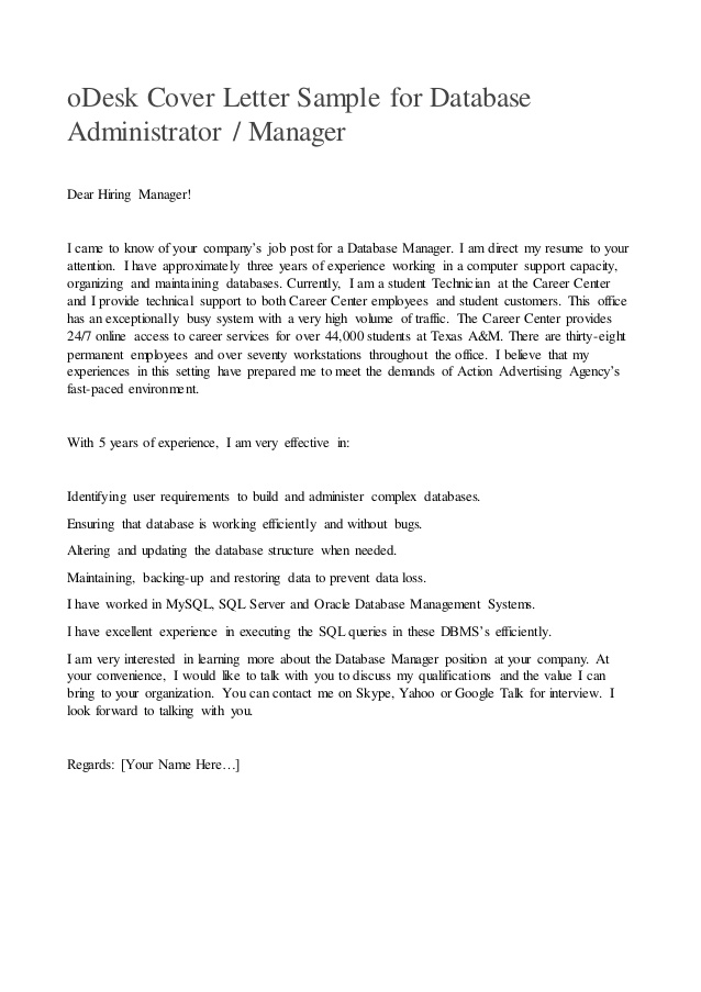 Sample Email To Hiring Manager Emmamcintyrephotography