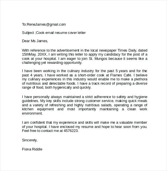 Sample Email To Hiring Manager Emmamcintyrephotography