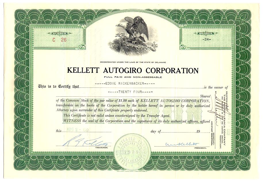 Stock Certificate Sample Emmamcintyrephotography