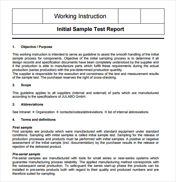 Work Instructions Template Emmamcintyrephotography