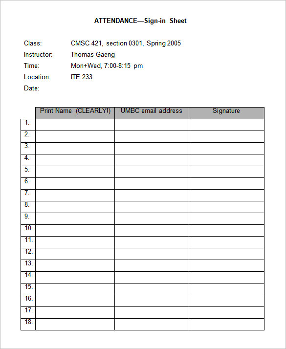 Excel Sign In Sheet Emmamcintyrephotography Excel Sign In Sheet Emmamcintyrephotography